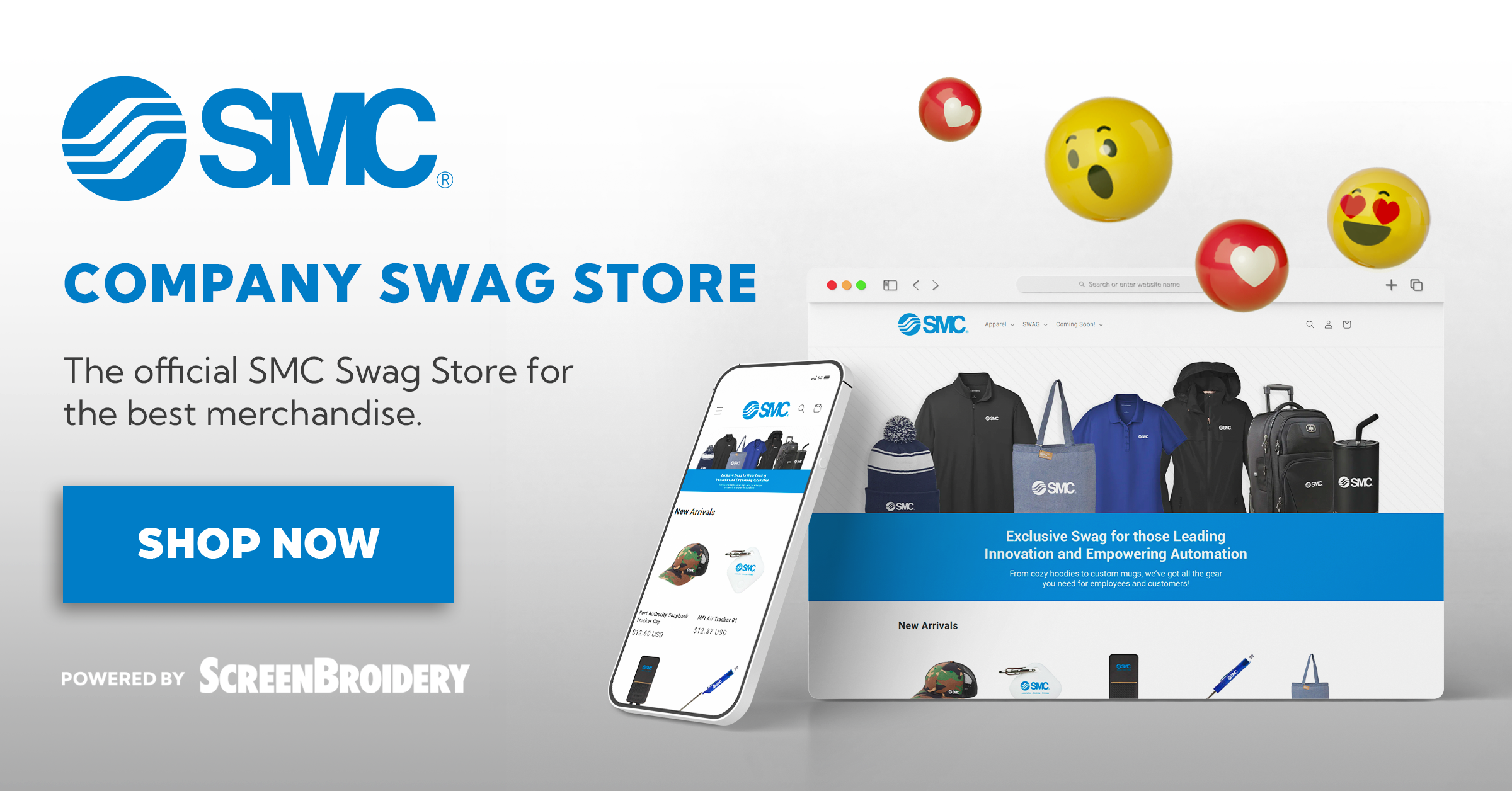 SMC Merch Store – SMC Swag Store